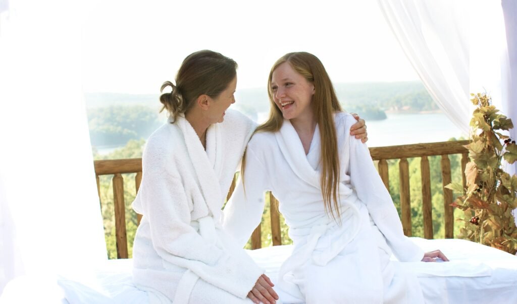 Cómo tratar a su adolescente en un día de spa en casa con la belleza ...