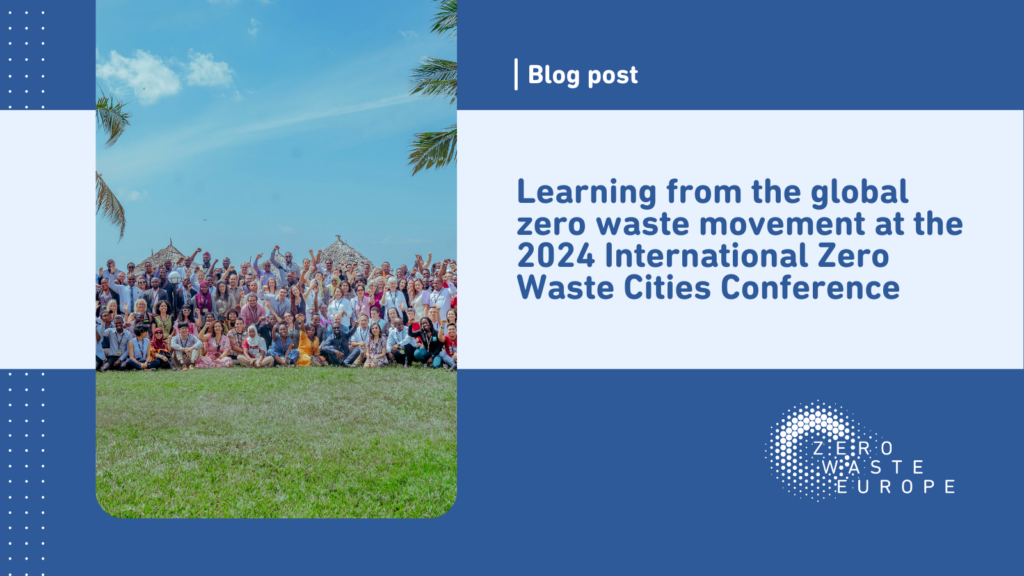 Aprenda del movimiento global Basura Cero en la Conferencia ...